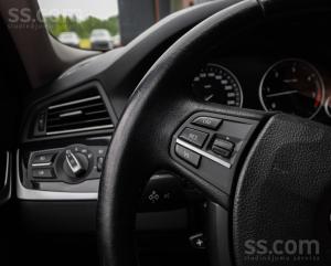 Черный БМВ 530 2010 в Елгава, объемом двигателя 3.00 л и пробегом 266 тыс. км за 6722 €, фото 17 на AUTOMOTO.COM.LV