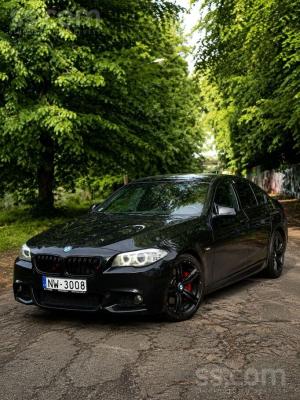 Melns BMW 530 2010 Rīga, ar dzinēja tilpumu 3.00 L un nobraukumu 353 tūkst. km par 10385 €, foto  vietnē AUTOMOTO.COM.LV