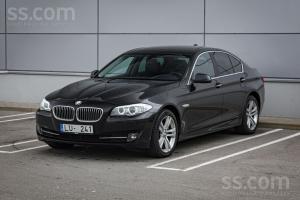 Melns BMW 530 2010 Rīga, ar dzinēja tilpumu 3.00 L un nobraukumu 0 tūkst. km par 9950 €, foto  vietnē AUTOMOTO.COM.LV