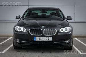 Черный БМВ 530 2010 в Рига, объемом двигателя 3.00 л и пробегом 0 тыс. км за 9950 €, фото 3 на AUTOMOTO.COM.LV