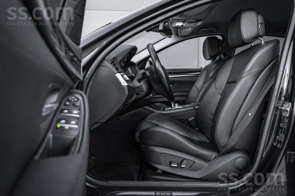 Black BMW 530 2010 in Riga, with an engine capacity of 3.00 L and mileage of 0 thousand km for 9950 €, photo 8 on AUTOMOTO.COM.LV