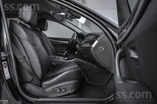 Black BMW 530 2010 in Riga, with an engine capacity of 3.00 L and mileage of 0 thousand km for 9950 €, photo 9 on AUTOMOTO.COM.LV