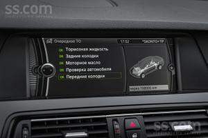 Черный БМВ 530 2010 в Рига, объемом двигателя 3.00 л и пробегом 0 тыс. км за 9950 €, фото 26 на AUTOMOTO.COM.LV