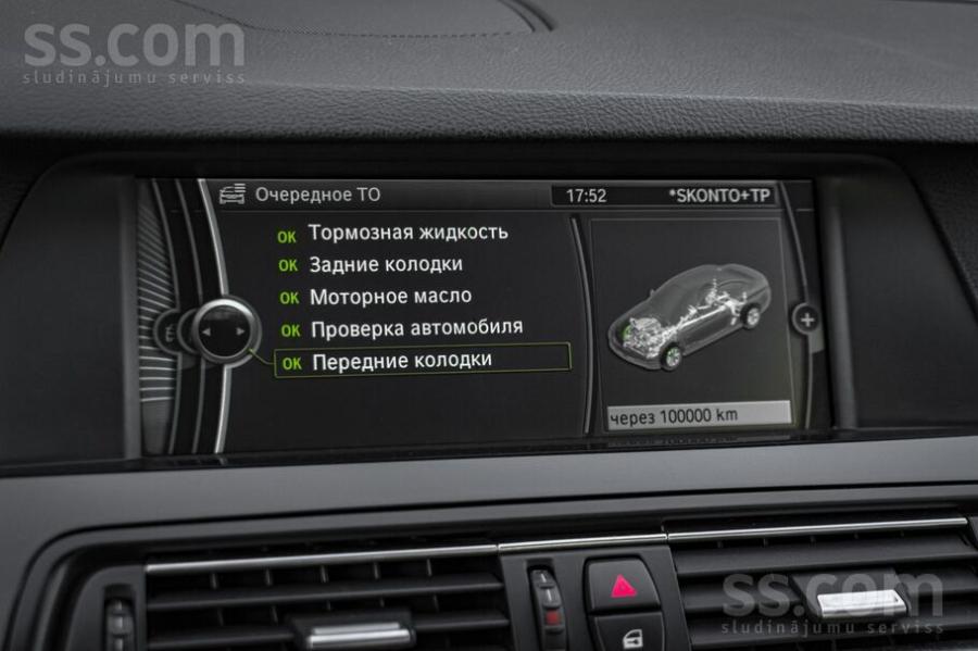 Черный БМВ 530 2010 в Рига, объемом двигателя 3.00 л и пробегом 0 тыс. км за 9950 €, фото 26 на AUTOMOTO.COM.LV