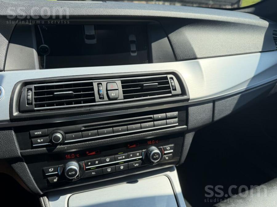 Черный БМВ 530 2010 в Резекне, объемом двигателя 3.00 л и пробегом 322 тыс. км за 9000 €, фото 5 на AUTOMOTO.COM.LV