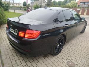 Melns BMW 530 2010 Rīga, ar dzinēja tilpumu 3.00 L un nobraukumu 320 tūkst. km par 8750 €, foto 6 vietnē AUTOMOTO.COM.LV