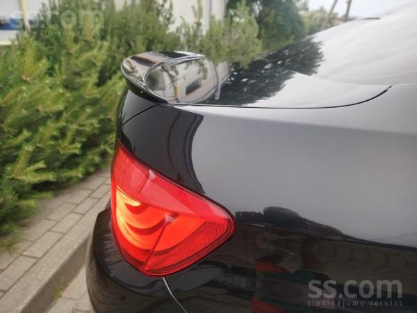 Черный БМВ 530 2010 в Рига, объемом двигателя 3.00 л и пробегом 320 тыс. км за 8750 €, фото 6 на AUTOMOTO.COM.LV