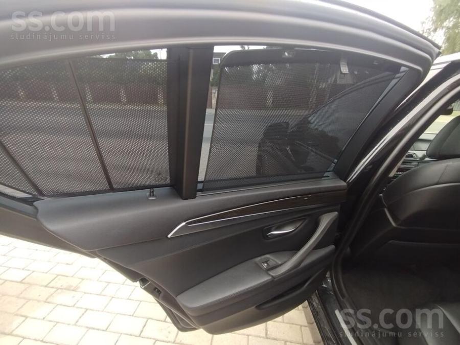Melns BMW 530 2010 Rīga, ar dzinēja tilpumu 3.00 L un nobraukumu 320 tūkst. km par 8750 €, foto 11 vietnē AUTOMOTO.COM.LV