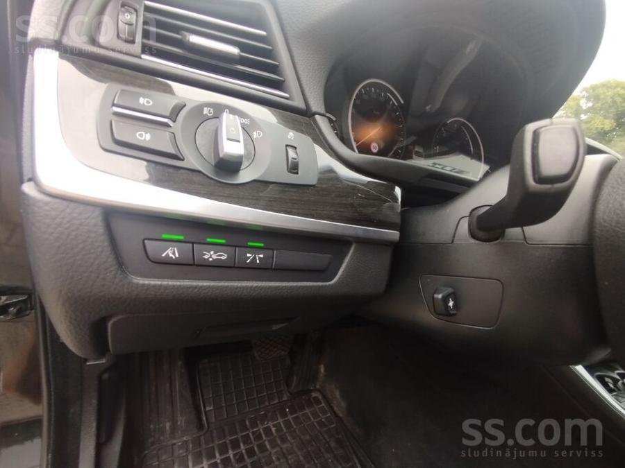 Melns BMW 530 2010 Rīga, ar dzinēja tilpumu 3.00 L un nobraukumu 320 tūkst. km par 8750 €, foto 13 vietnē AUTOMOTO.COM.LV