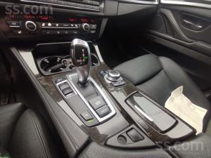 Melns BMW 530 2010 Rīga, ar dzinēja tilpumu 3.00 L un nobraukumu 320 tūkst. km par 8750 €, foto 14 vietnē AUTOMOTO.COM.LV