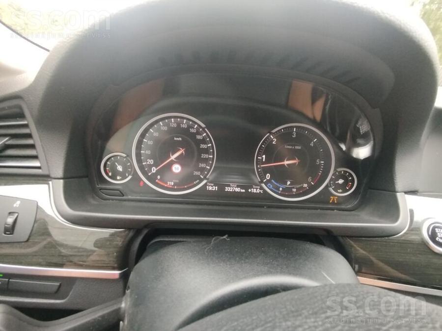 Melns BMW 530 2010 Rīga, ar dzinēja tilpumu 3.00 L un nobraukumu 320 tūkst. km par 8750 €, foto 16 vietnē AUTOMOTO.COM.LV