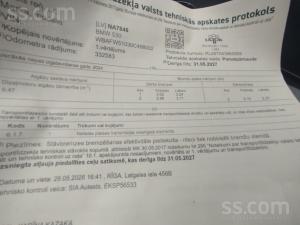 Melns BMW 530 2010 Rīga, ar dzinēja tilpumu 3.00 L un nobraukumu 320 tūkst. km par 8750 €, foto 17 vietnē AUTOMOTO.COM.LV