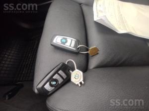Melns BMW 530 2010 Rīga, ar dzinēja tilpumu 3.00 L un nobraukumu 320 tūkst. km par 8750 €, foto 18 vietnē AUTOMOTO.COM.LV