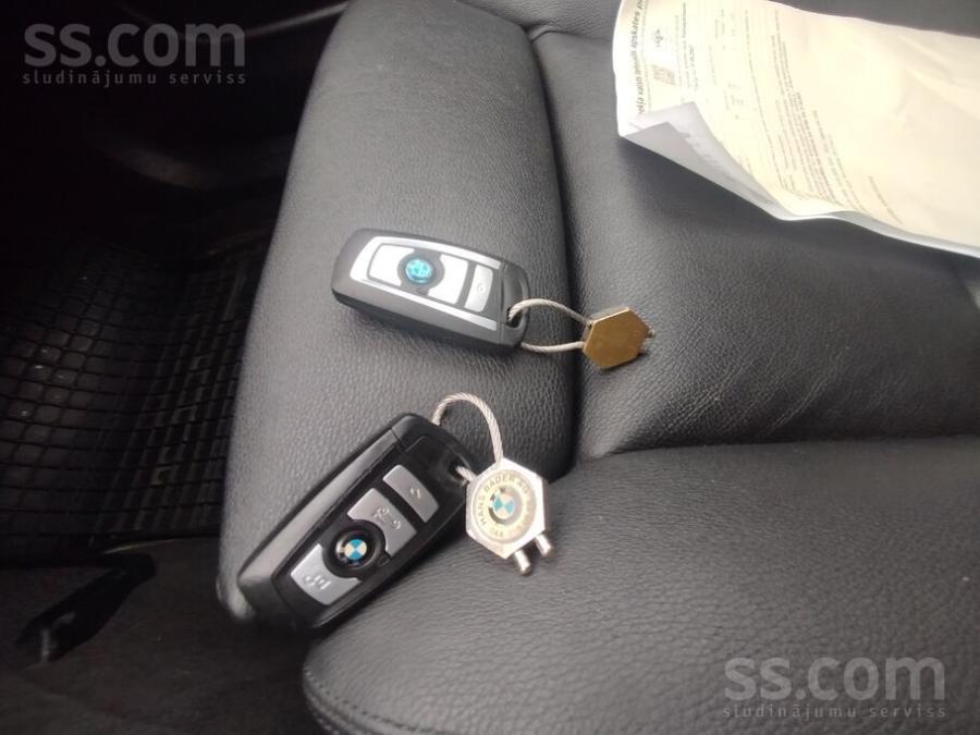 Melns BMW 530 2010 Rīga, ar dzinēja tilpumu 3.00 L un nobraukumu 320 tūkst. km par 8750 €, foto 18 vietnē AUTOMOTO.COM.LV