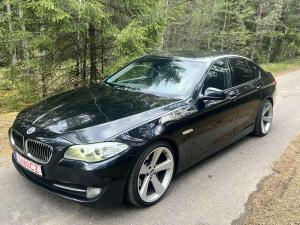 Черный БМВ 530 2010 в Неменчине, объемом двигателя 2.99 л и пробегом 320 тыс. км за 6800 €, фото 8 на AUTOMOTO.COM.LV
