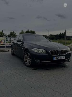 Black BMW 530 2010 in Vilnius, with an engine capacity of 0.00 L and mileage of 360 thousand km for 7800 €, photo  on AUTOMOTO.COM.LV