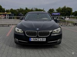 Melns BMW 530 2010 Viļņa, ar dzinēja tilpumu 0.00 L un nobraukumu 360 tūkst. km par 7800 €, foto 3 vietnē AUTOMOTO.COM.LV