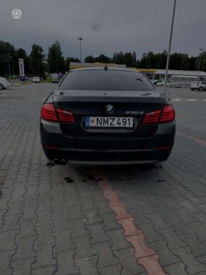 Melns BMW 530 2010 Viļņa, ar dzinēja tilpumu 0.00 L un nobraukumu 360 tūkst. km par 7800 €, foto 6 vietnē AUTOMOTO.COM.LV