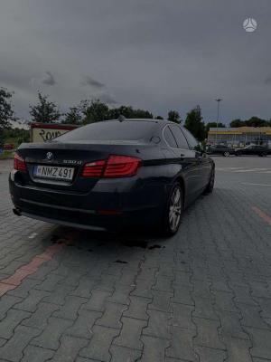 Melns BMW 530 2010 Viļņa, ar dzinēja tilpumu 0.00 L un nobraukumu 360 tūkst. km par 7800 €, foto 7 vietnē AUTOMOTO.COM.LV