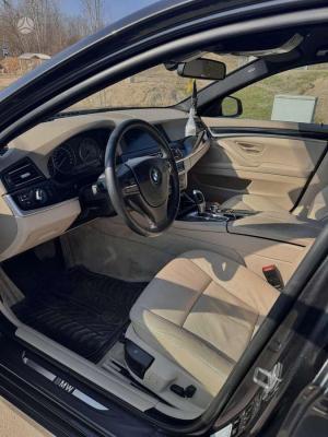 Melns BMW 530 2010 Viļņa, ar dzinēja tilpumu 0.00 L un nobraukumu 360 tūkst. km par 7800 €, foto 8 vietnē AUTOMOTO.COM.LV