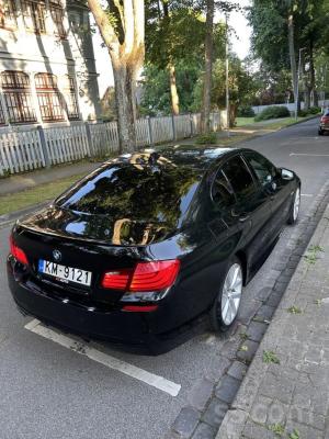 Melns BMW 530 2010 Liepāja, ar dzinēja tilpumu 3.00 L un nobraukumu 316 tūkst. km par 12250 €, foto 5 vietnē AUTOMOTO.COM.LV