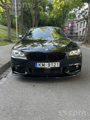 Melns BMW 530 2010 Liepāja, ar dzinēja tilpumu 3.00 L un nobraukumu 316 tūkst. km par 12250 €, foto 7 vietnē AUTOMOTO.COM.LV