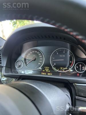 Melns BMW 530 2010 Liepāja, ar dzinēja tilpumu 3.00 L un nobraukumu 316 tūkst. km par 12250 €, foto 11 vietnē AUTOMOTO.COM.LV