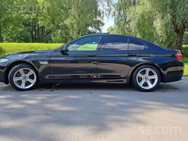 Melns BMW 530 2010 Rīga, ar dzinēja tilpumu 3.00 L un nobraukumu 251 tūkst. km par 9195 €, foto 1 vietnē AUTOMOTO.COM.LV