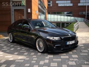Melns BMW 530 2010 Liepāja, ar dzinēja tilpumu 3.00 L un nobraukumu 316 tūkst. km par 13200 €, foto  vietnē AUTOMOTO.COM.LV