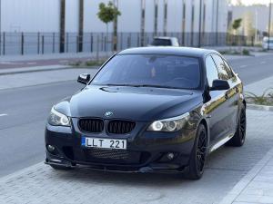 Melns BMW 530 2010 Viļņa, ar dzinēja tilpumu 2.99 L un nobraukumu 398 tūkst. km par 7500 €, foto 3 vietnē AUTOMOTO.COM.LV