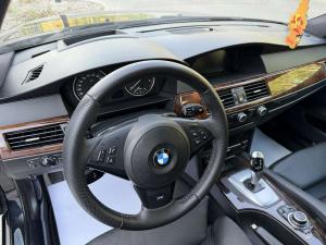 Melns BMW 530 2010 Viļņa, ar dzinēja tilpumu 2.99 L un nobraukumu 398 tūkst. km par 7500 €, foto 19 vietnē AUTOMOTO.COM.LV