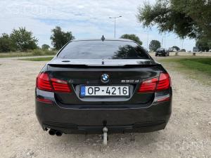 Black BMW 530 2010 in Liepaja, with an engine capacity of 3.00 L and mileage of 279 thousand km for 13000 €, photo 7 on AUTOMOTO.COM.LV