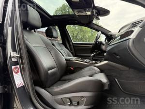 Black BMW 530 2010 in Liepaja, with an engine capacity of 3.00 L and mileage of 279 thousand km for 13000 €, photo 10 on AUTOMOTO.COM.LV