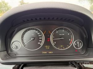 Black BMW 530 2010 in Liepaja, with an engine capacity of 3.00 L and mileage of 279 thousand km for 13000 €, photo 16 on AUTOMOTO.COM.LV