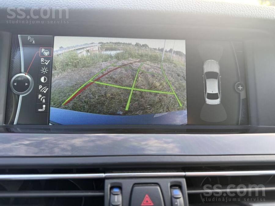 Black BMW 530 2010 in Liepaja, with an engine capacity of 3.00 L and mileage of 279 thousand km for 13000 €, photo 21 on AUTOMOTO.COM.LV