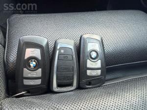 Black BMW 530 2010 in Liepaja, with an engine capacity of 3.00 L and mileage of 279 thousand km for 13000 €, photo 27 on AUTOMOTO.COM.LV