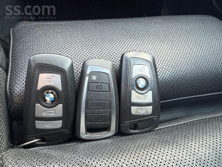 Black BMW 530 2010 in Liepaja, with an engine capacity of 3.00 L and mileage of 279 thousand km for 13000 €, photo 27 on AUTOMOTO.COM.LV