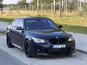 Melns BMW 530 2010 Viļņa, ar dzinēja tilpumu 2.99 L un nobraukumu 398 tūkst. km par 7490 €, foto 3 vietnē AUTOMOTO.COM.LV
