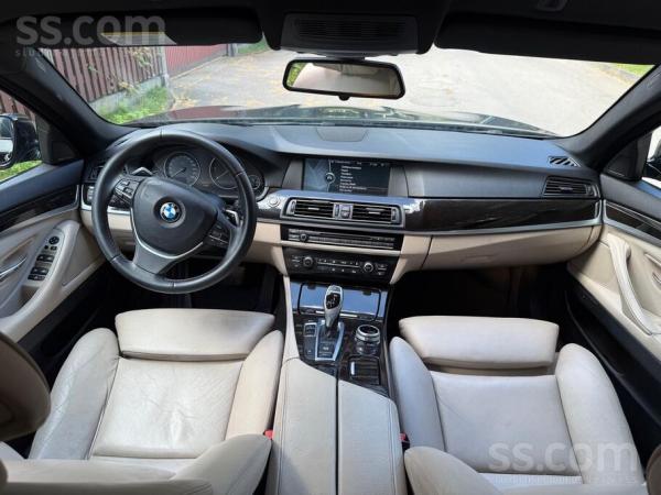 Melns BMW 530 2010 Rīga, ar dzinēja tilpumu 3.00 L un nobraukumu 287 tūkst. km par 9500 €, foto 8 vietnē AUTOMOTO.COM.LV