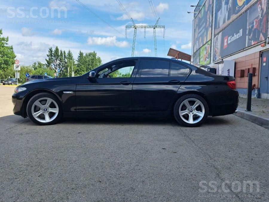 Melns BMW 530 2010 Rīga, ar dzinēja tilpumu 3.00 L un nobraukumu 251 tūkst. km par 8850 €, foto 1 vietnē AUTOMOTO.COM.LV