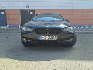 Melns BMW 530 2010 Rīga, ar dzinēja tilpumu 3.00 L un nobraukumu 251 tūkst. km par 8850 €, foto 4 vietnē AUTOMOTO.COM.LV