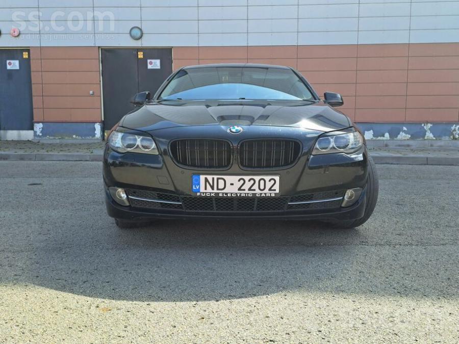 Melns BMW 530 2010 Rīga, ar dzinēja tilpumu 3.00 L un nobraukumu 251 tūkst. km par 8850 €, foto 4 vietnē AUTOMOTO.COM.LV