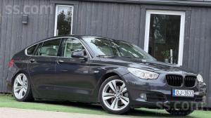 Black BMW 530 2010 in Riga, with an engine capacity of 3.00 L and mileage of 342 thousand km for 6950 €, photo 3 on AUTOMOTO.COM.LV