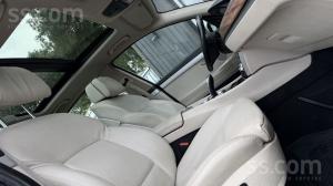 Black BMW 530 2010 in Riga, with an engine capacity of 3.00 L and mileage of 342 thousand km for 6950 €, photo 8 on AUTOMOTO.COM.LV