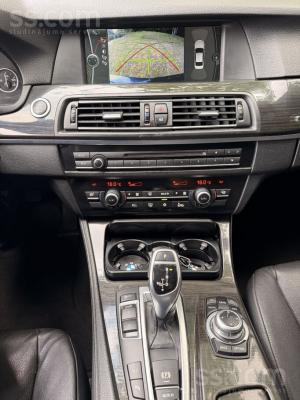 Melns BMW 530 2010 Tukums, ar dzinēja tilpumu 3.00 L un nobraukumu 296 tūkst. km par 10000 €, foto 10 vietnē AUTOMOTO.COM.LV