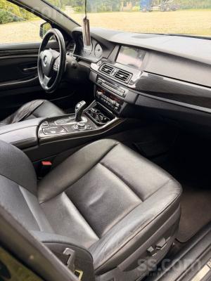 Melns BMW 530 2010 Tukums, ar dzinēja tilpumu 3.00 L un nobraukumu 296 tūkst. km par 10000 €, foto 12 vietnē AUTOMOTO.COM.LV
