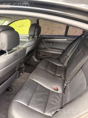 Melns BMW 530 2010 Tukums, ar dzinēja tilpumu 3.00 L un nobraukumu 296 tūkst. km par 10000 €, foto 14 vietnē AUTOMOTO.COM.LV