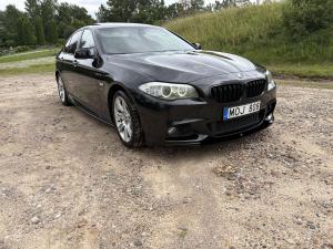 Melns BMW 530 2010 Viļņa, ar dzinēja tilpumu 3.00 L un nobraukumu 300 tūkst. km par 9350 €, foto 4 vietnē AUTOMOTO.COM.LV