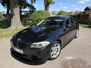 Melns BMW 530 2010 Viļņa, ar dzinēja tilpumu 3.00 L un nobraukumu 300 tūkst. km par 9350 €, foto 6 vietnē AUTOMOTO.COM.LV