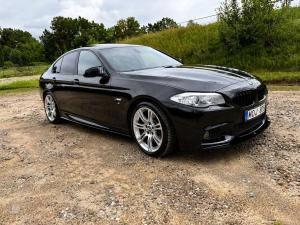 Melns BMW 530 2010 Viļņa, ar dzinēja tilpumu 3.00 L un nobraukumu 300 tūkst. km par 9350 €, foto 8 vietnē AUTOMOTO.COM.LV